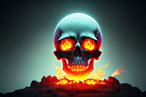 Skull Fire By Leonsri On Deviantart