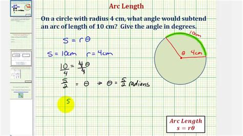 Equation Radius Of An Arc Tessshebaylo