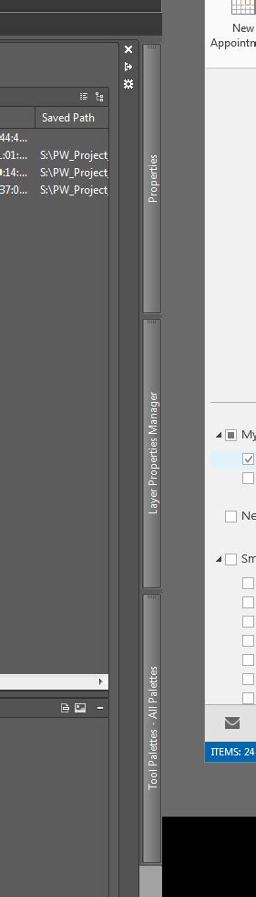 Solved How Do I Keep Docked Panes From Moving Around Autodesk Community