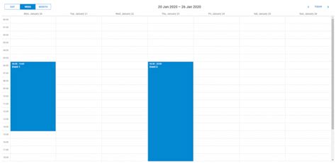 Creating Vue Scheduler Component With Dhtmlx Vue Js Event Calendar