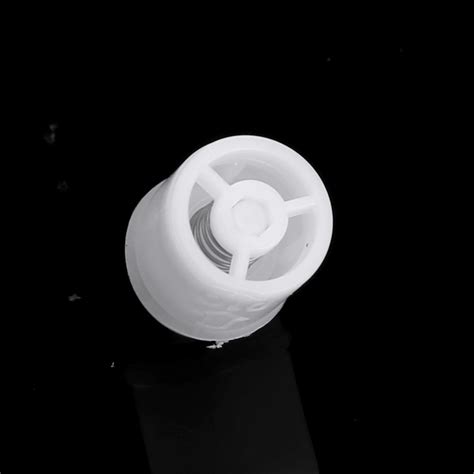 10 шт пластиковый обратный клапан обратная душевая головка клапан управления водой