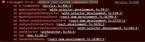 Javascript Reactjs Cannot Read Properties Of Undefined Selectors
