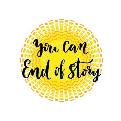 벡터 핸드 레터링 동기 부여 영감 붓글씨 카드 프리미엄 벡터