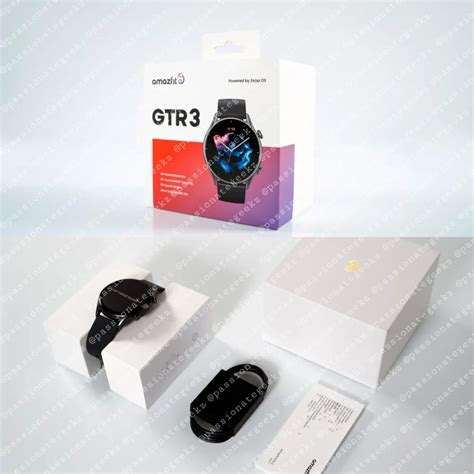 Умные часы Amazfit GTR 3, GTR 3 Pro и GTS 3 «позируют» на рендерах за 4 ...