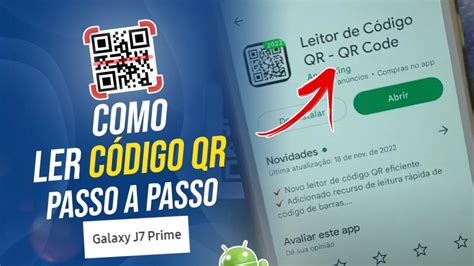 Como Ler Código Qr No Samsung J7 Prime Passo A Passo Androidemloop Como Ler Código Qr No Samsung J7 Prime Passo A Passo Androidemloop