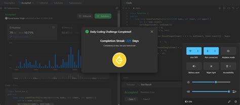 365daysofcode Potd Dailychallenge Coding Dedication Dsa Kunal