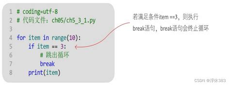 Python 程序流程控制 Csdn博客
