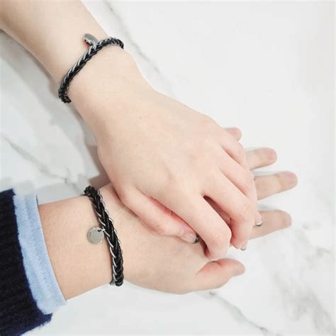 노트수스튜디오 여자친구와 실내이색데이트 👩‍ ️‍👨 서로를 위한 커플팔찌 만들기 그레이 And 블랙