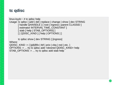 Linux Linux Traffic Control Pdf Operating Systems Computer Software And Applications