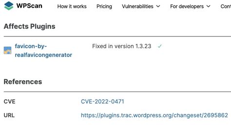 Wpscan Issues Two Cve Ids For Same Vulnerability While Failing To Warn