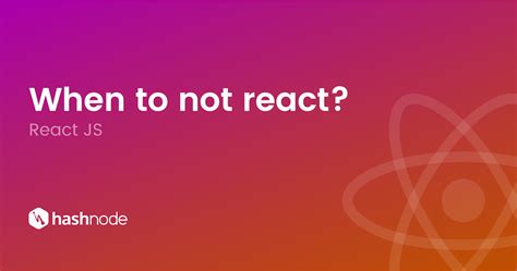 When Should A Website Not Use Reactjs Hashnode