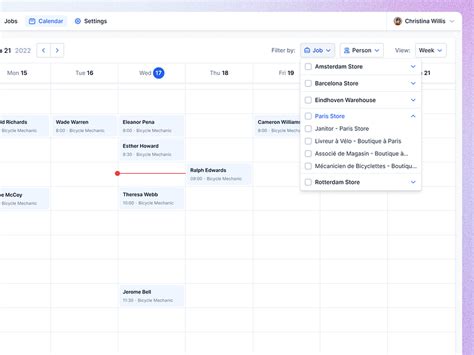 Calendar Filters Interaction By Eugen Eşanu On Dribbble