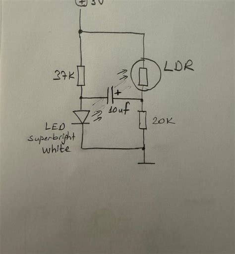 Blinking Led Without Any Active Components 3 Steps Instructables