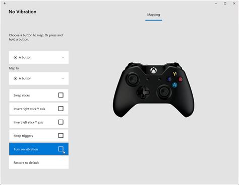 Cannot Turn Off Vibration On A Bluetooth Xbox Controller