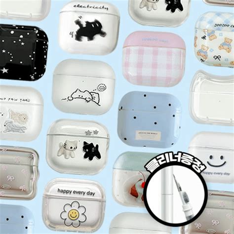 에어팟모음🎁당일출고 에어팟 케이스 투명 기본 하드 키링 세트 실리콘 젤리 가죽 고양이 글리터 귀여운 매트 1세대 2세대 3세대 4세대 프로 프로2 애플워치 스트랩 아이폰