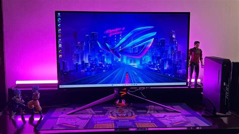 Review Asus Rog Swift Oled Pg Ucdm Monitor Gaming K Serbaguna Gizmologi Id