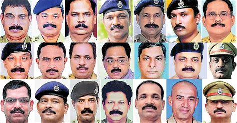 22 എസ്പിമാർക്ക് ഐപിഎസ് Kerala Police Manorama News