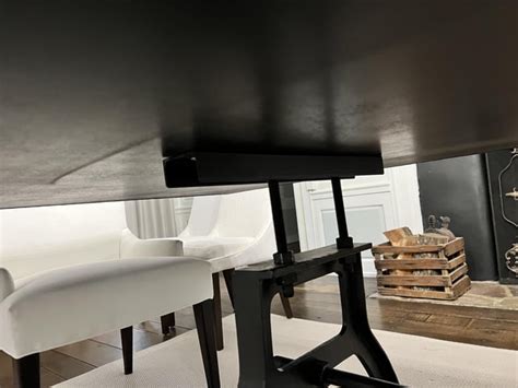 How To Brace This Table Base To Avoid Sideways Sway R