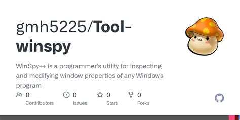Github Gmh5225tool Winspy Winspy Is A Programmers Utility For Inspecting And Modifying