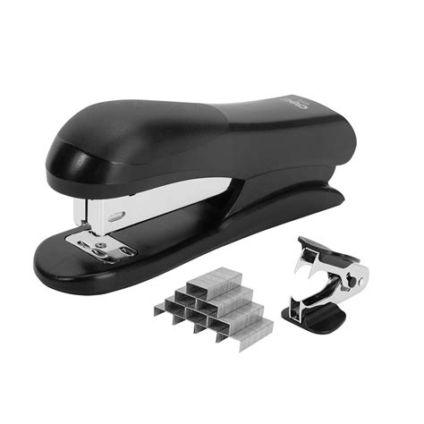 Deli Stapler Value Pack Desktop Standard Staplers 20