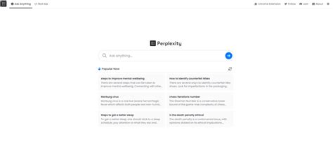 Perplexity Ai中国 Ai工具箱