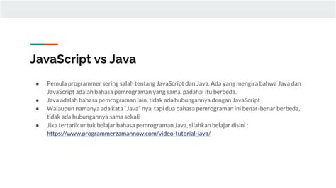 Javascript Dasar Pptx