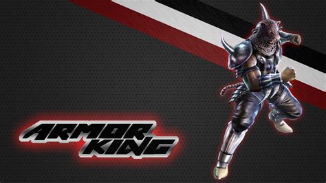 Tekken King Wallpaper Armor