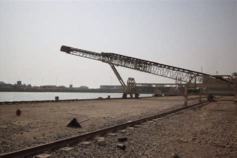 Bargeship Loading Conveyor Fixed And Mobile Design Ship Loading Belt