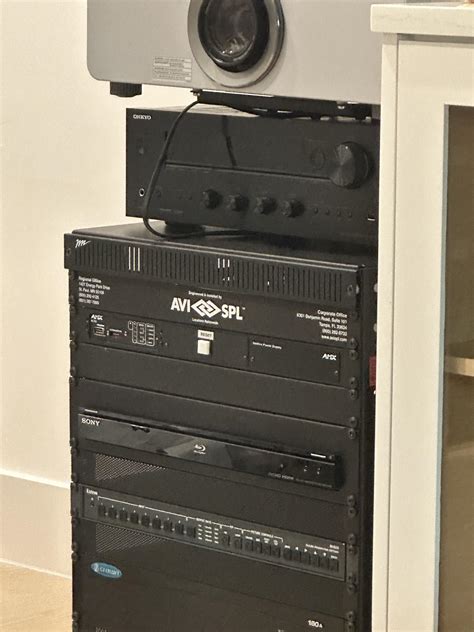 Inherited A Projector And Home Theater Stack Where Do I Go Now Rhometheater