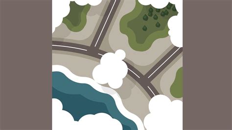 Top Ariel View Streets And Garden From Plane 51433880 Vector Art At Vecteezy