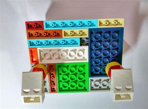 J Arboleda Arduino UNO R Lego Case
