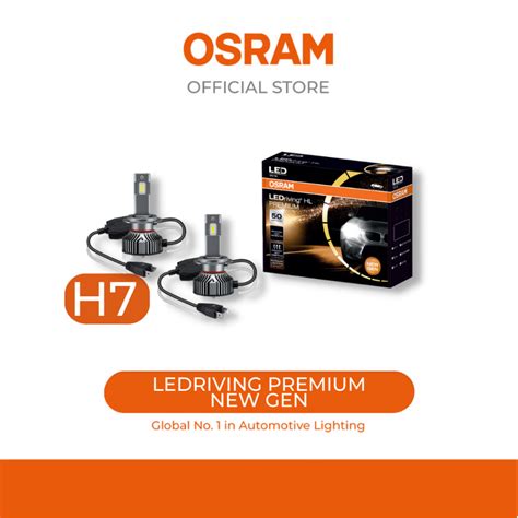 OSRAM LEDriving Premium New Gen LED NEW All Sizes 1SET H1 H4 H7 H11 HB3 HB4