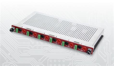 Input Modules Test And Measurement