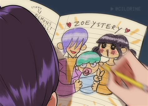 Zoey X Mystery Explore Tumblr Posts And Blogs Tumgik