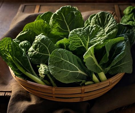 Premium AI Image | Collards
