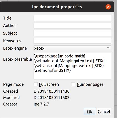 Using Unicode Math Characters · Issue 197 · Otfriedipe · Github