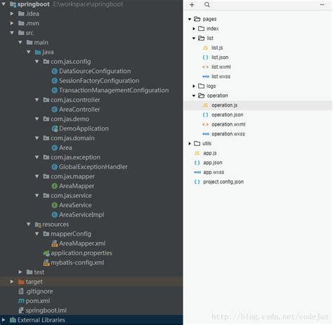 慕课网：springboot mybatis搭建迷你小程序 慕课spring boot结合mybatis csdn博客