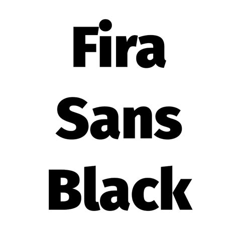 fira sans black font free fonts on creazilla creazilla