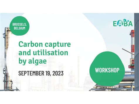 Carbon Capture And Utilisation By Algae Eaba