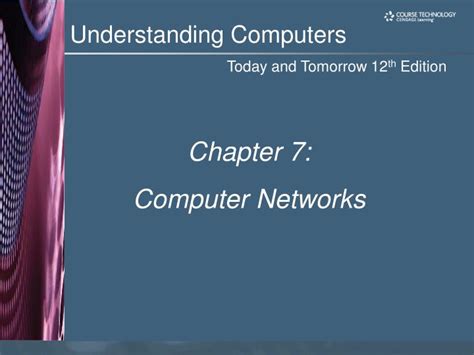 PPT Chapter 7 Computer Networks PowerPoint Presentation Free Download ID 517735