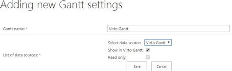 Configure The Gantt Chart Guides And Docs