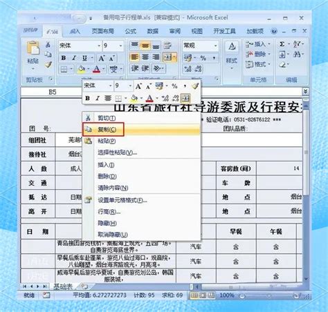 excel表格数据与word的嵌入或链接技巧