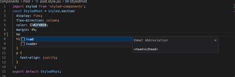 Highlighting Works But Not Intellisense Issue 384 Styled