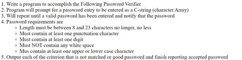 Solved 1 Write A Program To Accomplish The Following Chegg