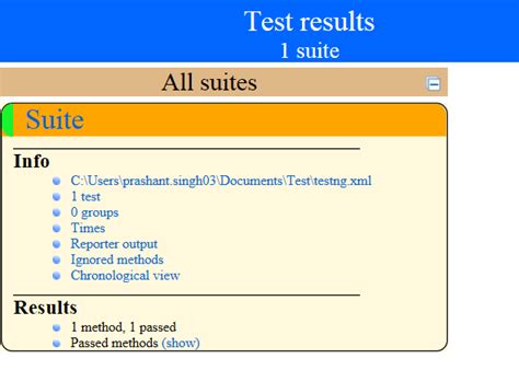 Selenium Reporting Tools How To Generate Extent Report In Selenium