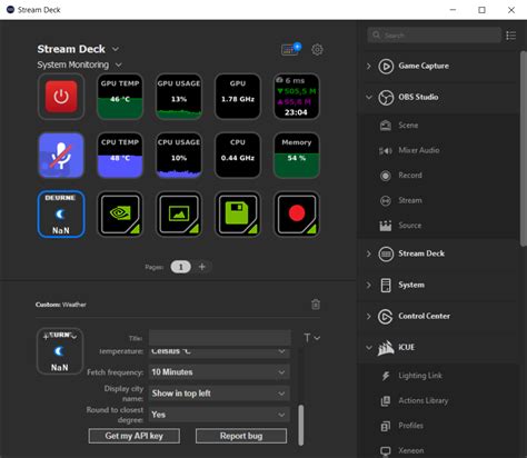 Bug Report NaN Issue 53 JaouherK StreamDeck WeatherPlugin GitHub