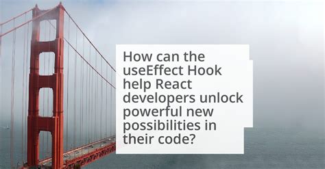 react hooks exploring the power of `useeffect` hook react jobs