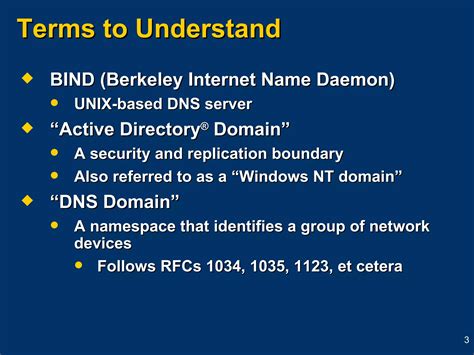 Microsoft Windows 2000 Dns And Unix Bind Dns Interoperability Ppt