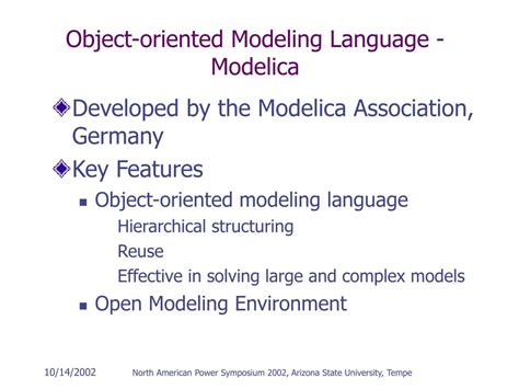 Ppt A Modelica Based Object Centric Virtual Power Electronics Laboratory Powerpoint