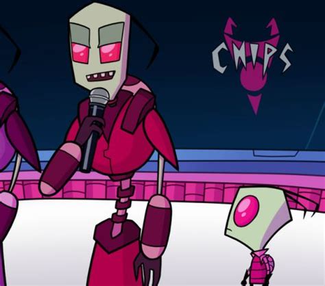 Tallest Red Tumblr Invader Zim Cute Comics Cartoon Wallpaper